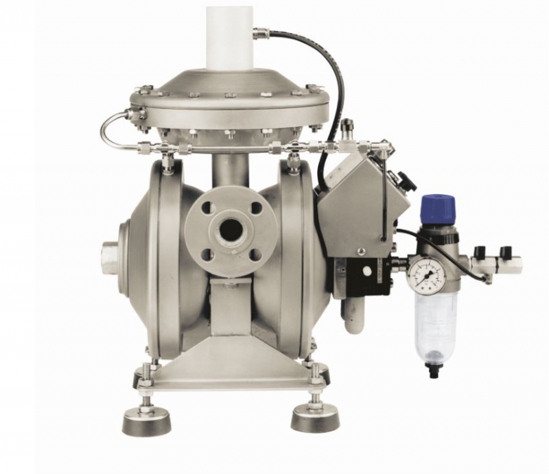 One-Nut Double Diaphragm Pump Accessories | Unibloc Hygienic Technologies