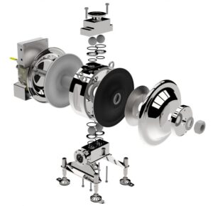 Flotronic® One-Nut Sanitary Pumps | Unibloc Hygienic Technologies