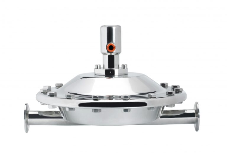 One-Nut Double Diaphragm Pump Accessories | Unibloc Hygienic Technologies